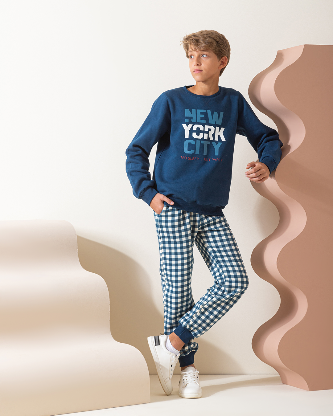 Pyjama garçon New York City – 2smaroc