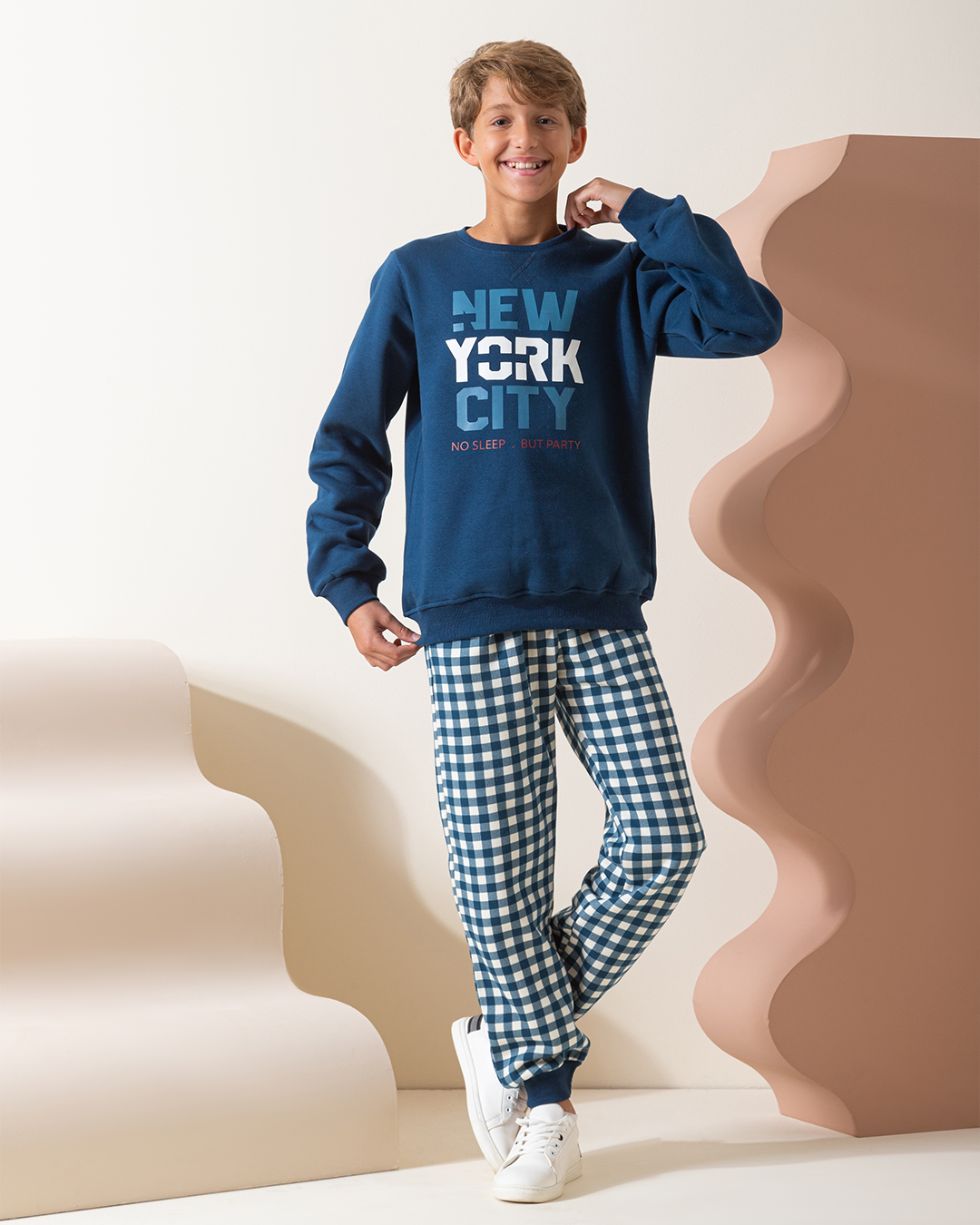 Pyjama garçon New York City – 2smaroc